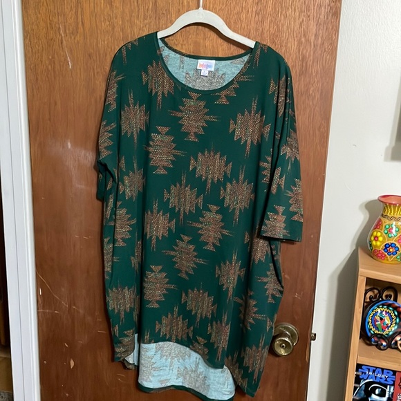 LuLaRoe | Tops | Lularoe Irma Hilow Top | Poshmark